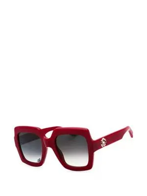 Roberto Cavalli Oversized Square-frame Sunglasses