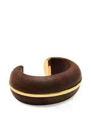 LIZZIE FORTUNATO Halo Cuff Bracelet