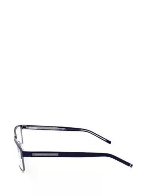 Tommy Hilfiger Matte-finish Rectangle-frame Glasses