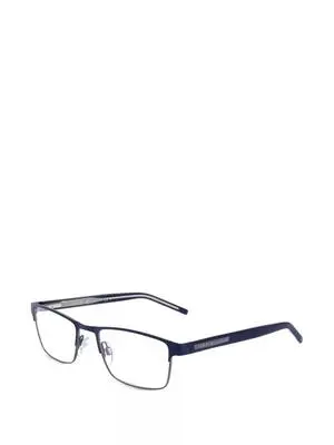 Tommy Hilfiger Rectangle Frame Eyeglasses - Blue