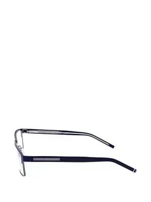 Tommy Hilfiger Rectangle Frame Eyeglasses