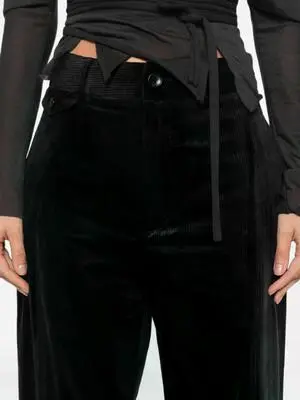 NICHOLSON & NICHOLSON Sable Corduroy Trousers