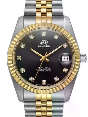 RICHELIEU SWISS 26mm Quartz Watch With Dial And Two-tone Bracelet
