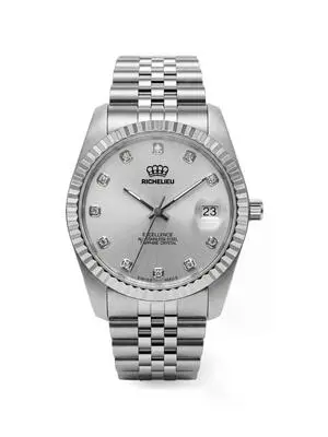 RICHELIEU SWISS Classic 31mm Watch - Silver