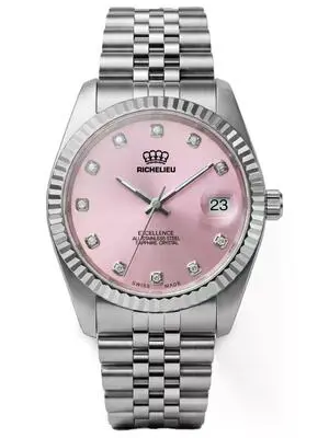 RICHELIEU SWISS Excellence 31mm Watch - Pink