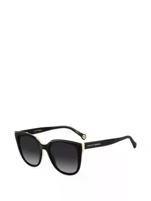 Carolina Herrera Oversized-frame Sunglasses