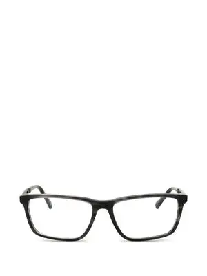 HARLEY-DAVIDSON Rectangle Full Rim Eyeglasses - Grey
