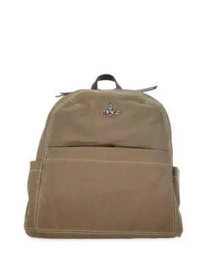 VIVIENNE WESTWOOD Medium George Backpack - Green