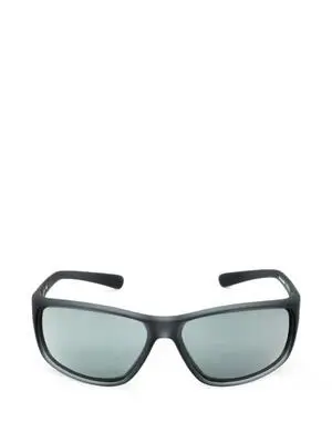 Nike Adrenaline Rectangle-frame Sunglasses - Black