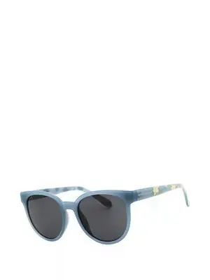 DRAPER JAMES Round-frame Floral-print Sunglasses