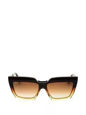 Max Mara Cat-eye Sunglasses - Brown