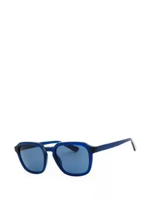 Calvin Klein Geometric Frame Sunglasses
