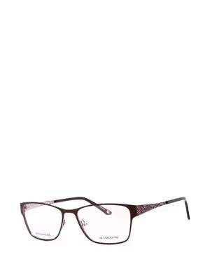 LIZ CLAIBORNE Rectangle-frame Glasses