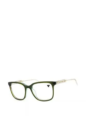 Dkny Rectangle Frame Eyeglasses - Green