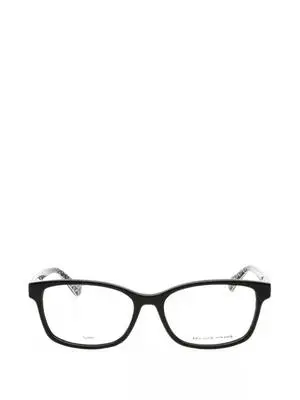 Kate Spade New York Kariane Rectangle-frame Glasses - Black