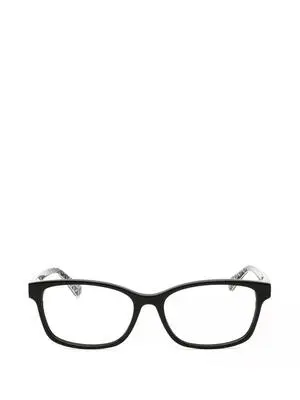 Kate Spade New York Kariane Rectangle-frame Glasses - Black