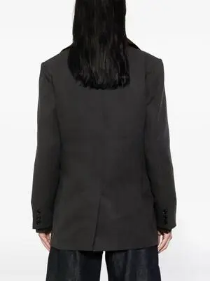LA PISCINE Notched Lapel Single-breasted Jacket