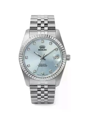 RICHELIEU SWISS Classic 31mm Watch - Blue