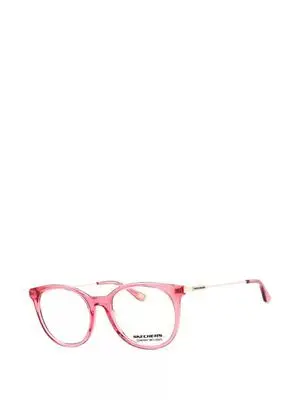 Sketchers Round Frame Eyeglasses - Pink
