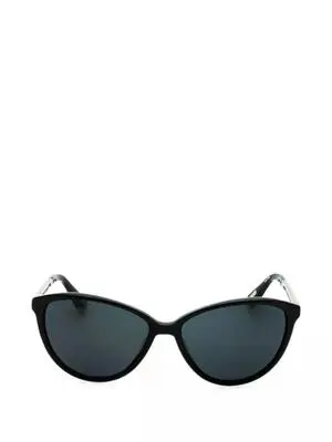 MARCIANO Cat-eye Crystal-embellished Sunglasses - Black