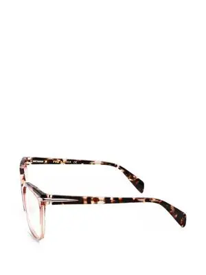 Rag & Bone Tortoiseshell-effect Square-frame Glasses - Brown