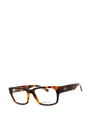 Gant Rectangle-frame Glasses - Brown