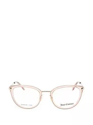 Juicy Couture Cat Eye Eyeglasses - Pink