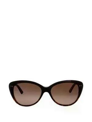 Kate Spade New York Angelique Cat-eye Sunglasses - Brown