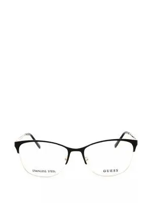 Guess Cat-eye Frame Glasses - Black