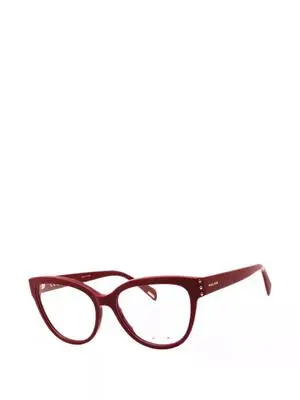 POLICE Cat-eye-frame Glasses - Red