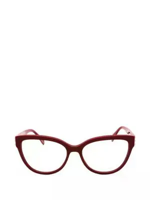 POLICE Cat Eye Frame Eyeglasses - Red