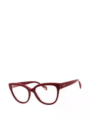 POLICE Cat Eye Frame Eyeglasses