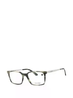 Calvin Klein Rectangle-frame Glasses