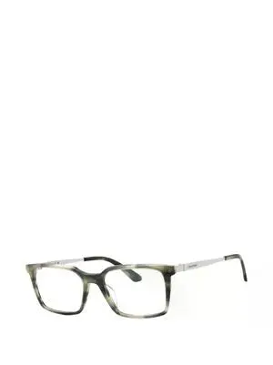Calvin Klein Rectangle Frame Eyeglasses
