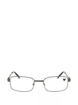 JOE OPTICAL Rectangle Frame Eyeglasses - Grey