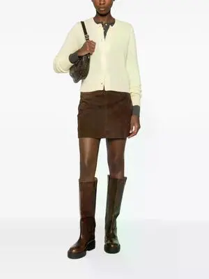 IVORY PARIS Lucy Button-up Cardigan - Yellow