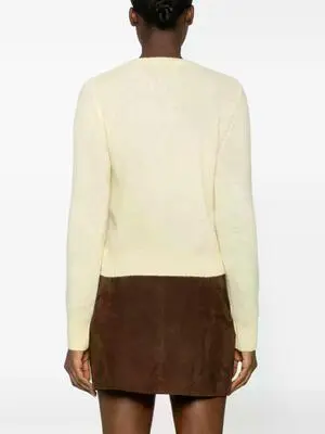 IVORY PARIS Lucy Button-up Cardigan - Yellow