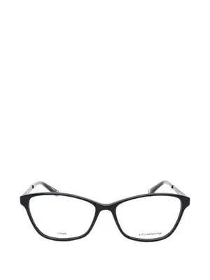 LIZ CLAIBORNE Cat-eye Glasses - Black