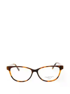 Gant Tortoiseshell-effect Cat-eye Glasses - Brown
