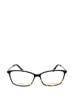 Banana Republic Cate Rectangle-frame Glasses - Brown