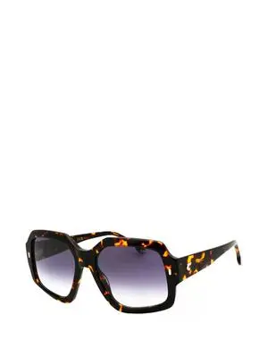 Carrera Eyewear Oversized Geometric Frame Sunglasses