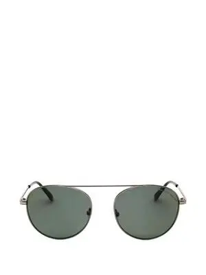 Gant Round-frame Metal Sunglasses - Grey
