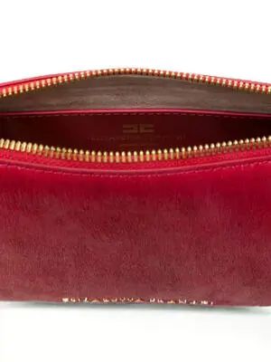 Elisabetta Franchi Calf-hair Tote Bag