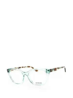 Guess Cat-eye Frame Glasses - Green