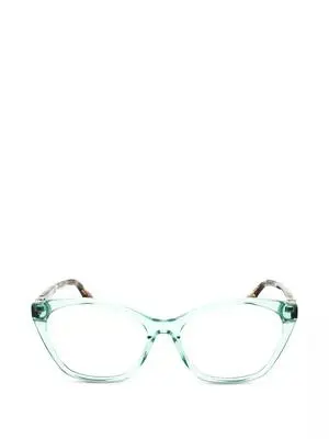 Guess Cat Eye Frame Eyeglasses - Green