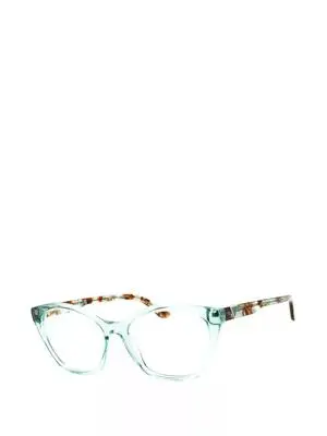 Guess Cat Eye Frame Eyeglasses - Green