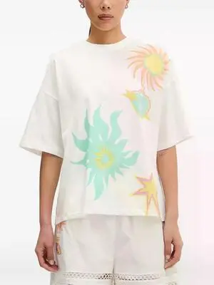 NEVER FULLY DRESSED Graphic-print T-shirt - White