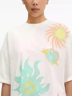 NEVER FULLY DRESSED Graphic Print Cotton T-shirt