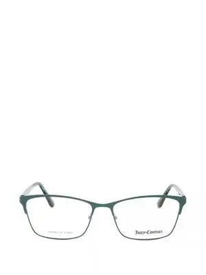 Juicy Couture Rectangle Eyeglasses - Green