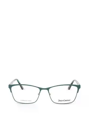 Juicy Couture Rectangle Eyeglasses - Green